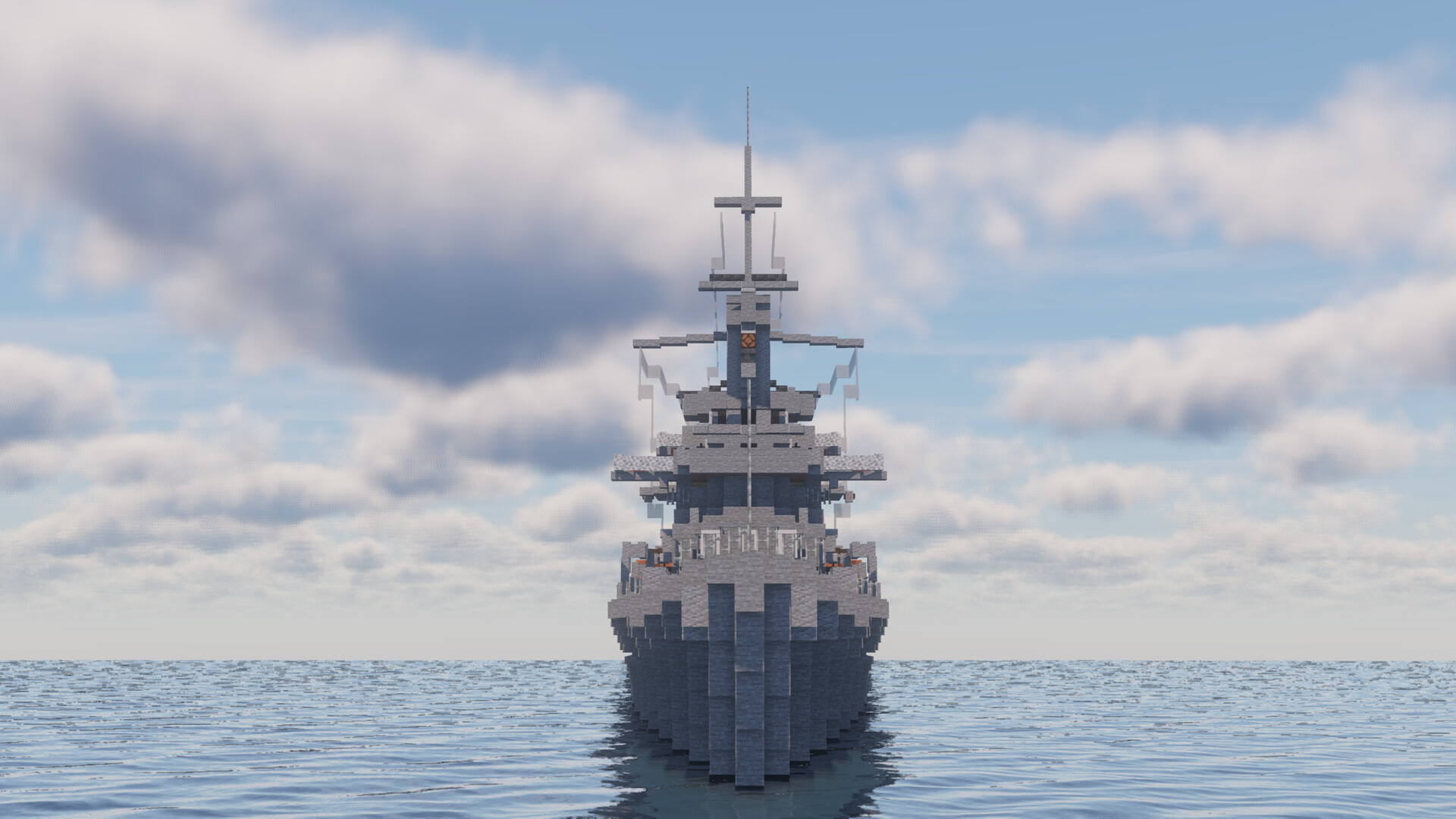 German Cruiser Nürnberg (1934) Minecraft Map