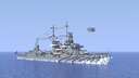 Cleveland-class Cruiser Minecraft Map