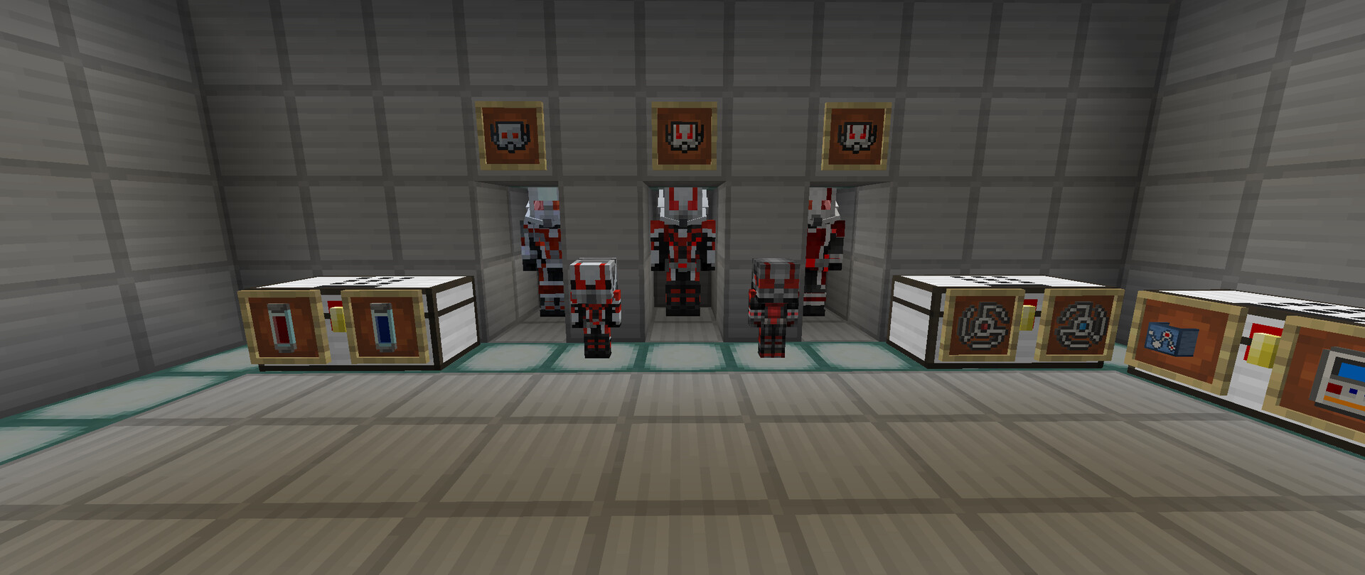 Superhero Bunker Minecraft Map