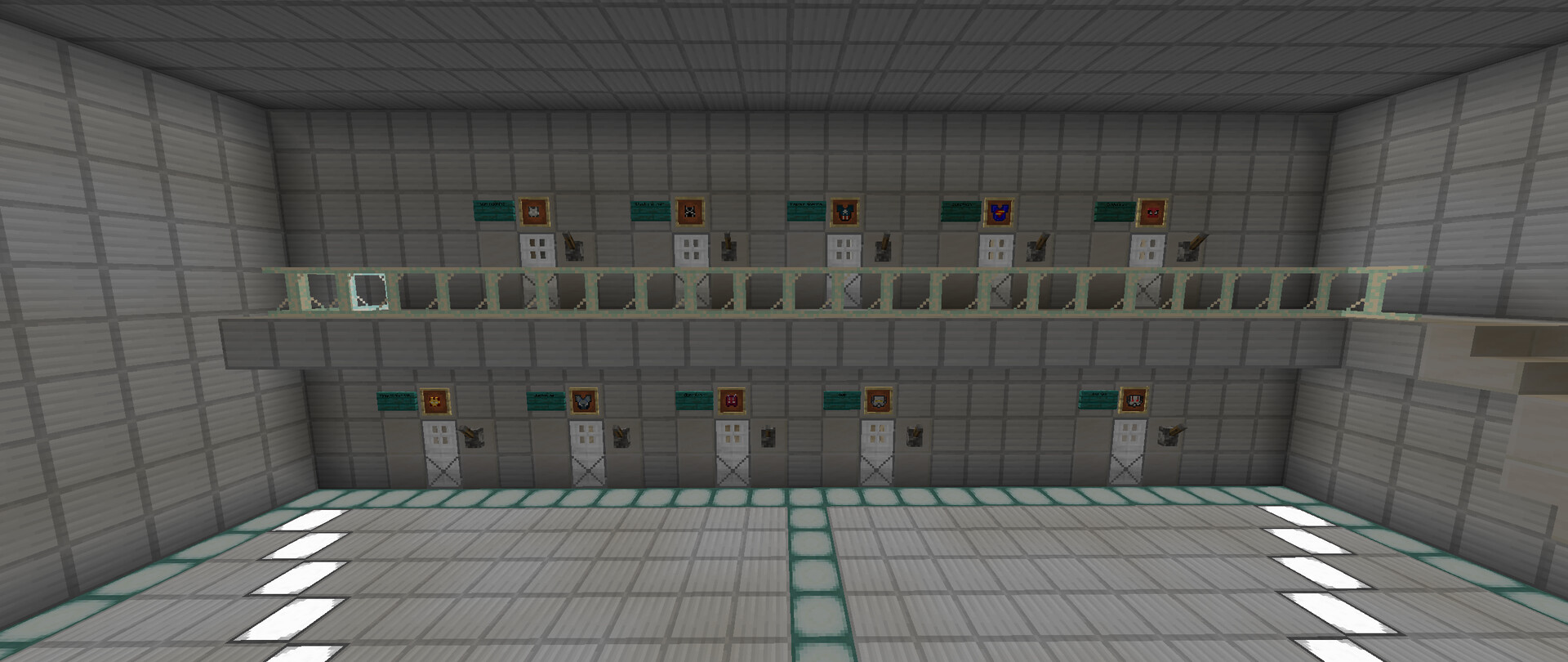 Superhero Bunker Minecraft Map