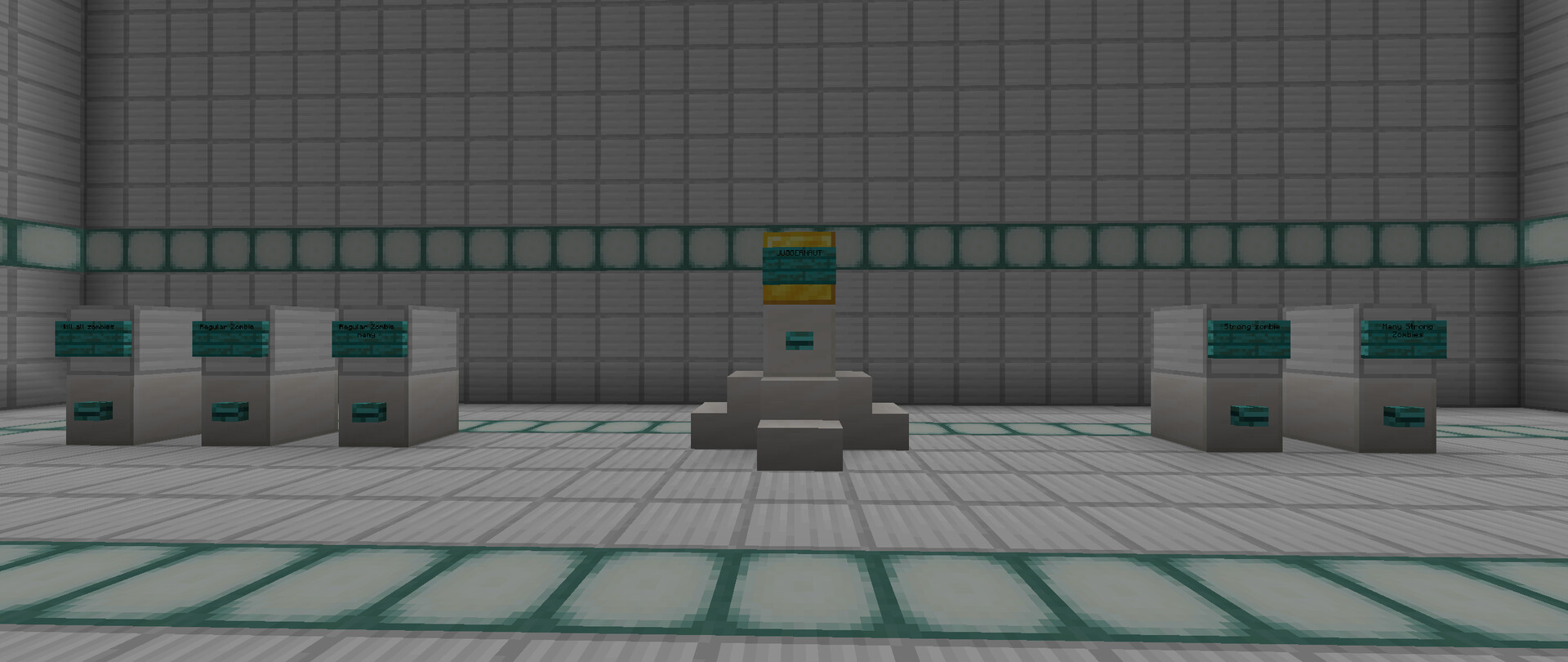 Superhero Bunker Minecraft Map