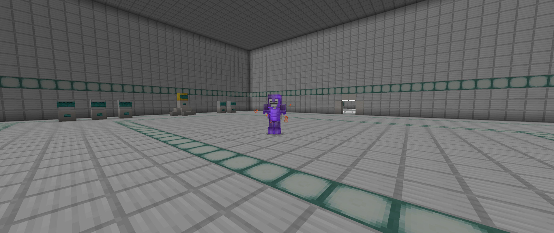 Superhero Bunker Minecraft Map