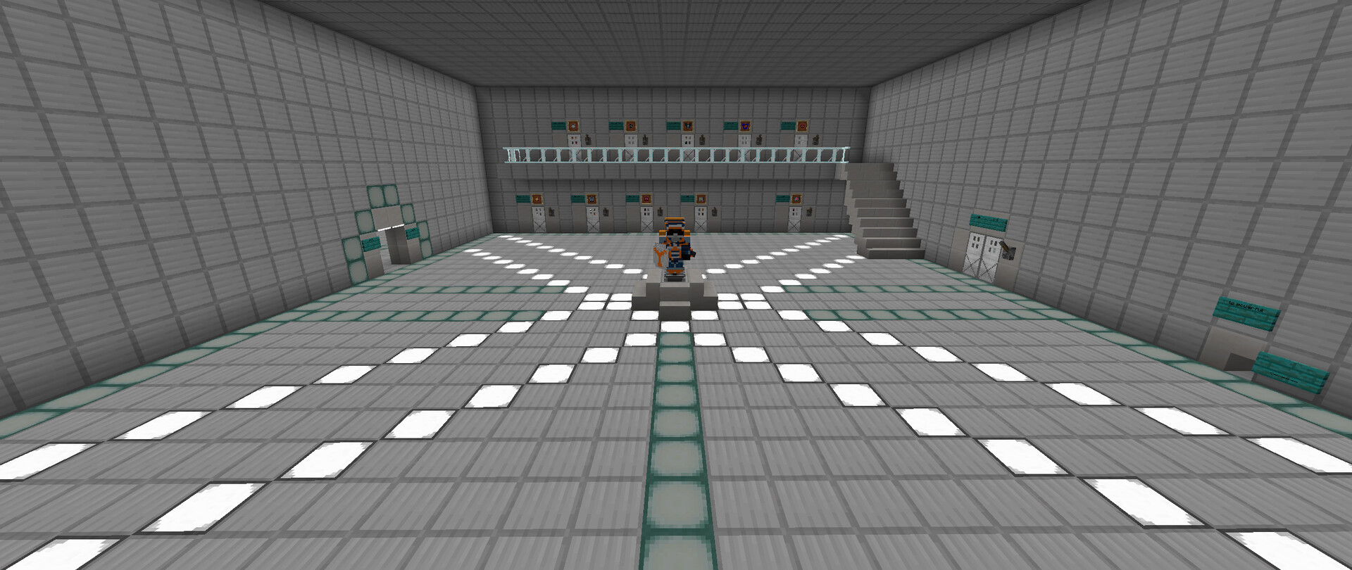 Superhero Bunker Minecraft Map