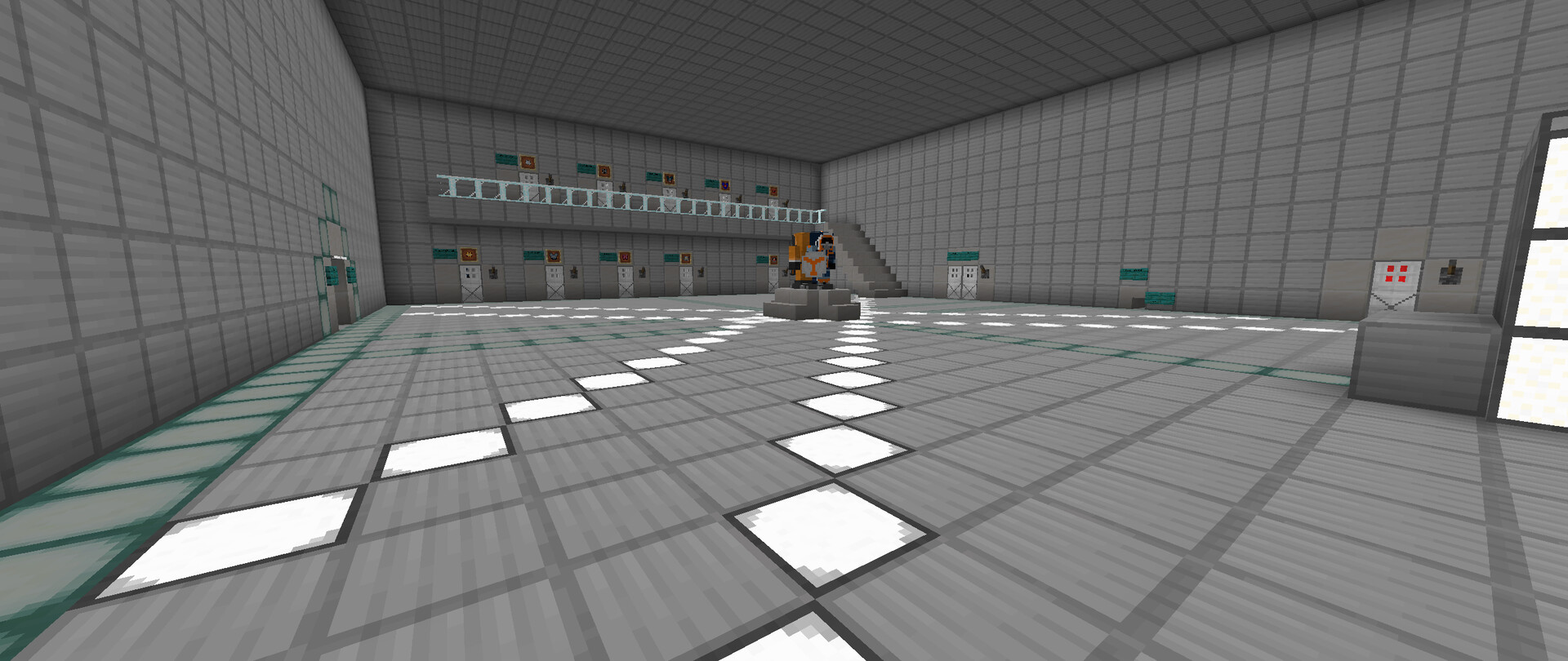 Superhero Bunker Minecraft Map