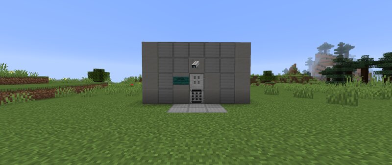 Superhero Bunker Minecraft Map