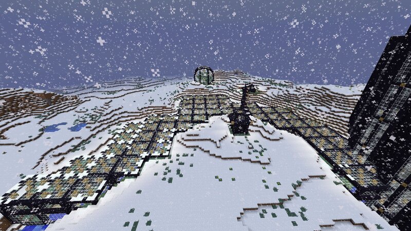 Nepta FREE BUILD Minecraft Map