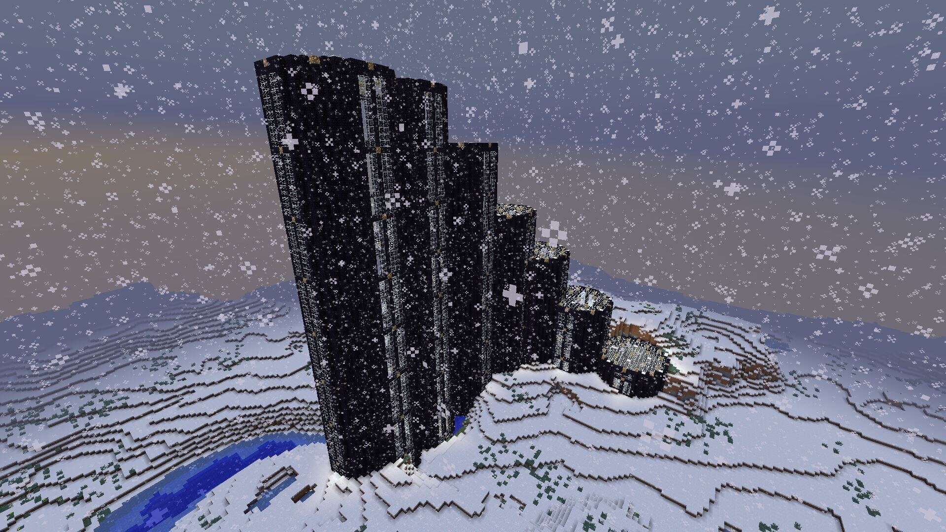 Nepta FREE BUILD Minecraft Map
