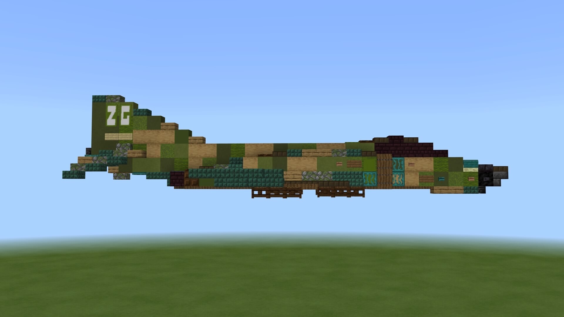 F-4E Phantom Minecraft Map
