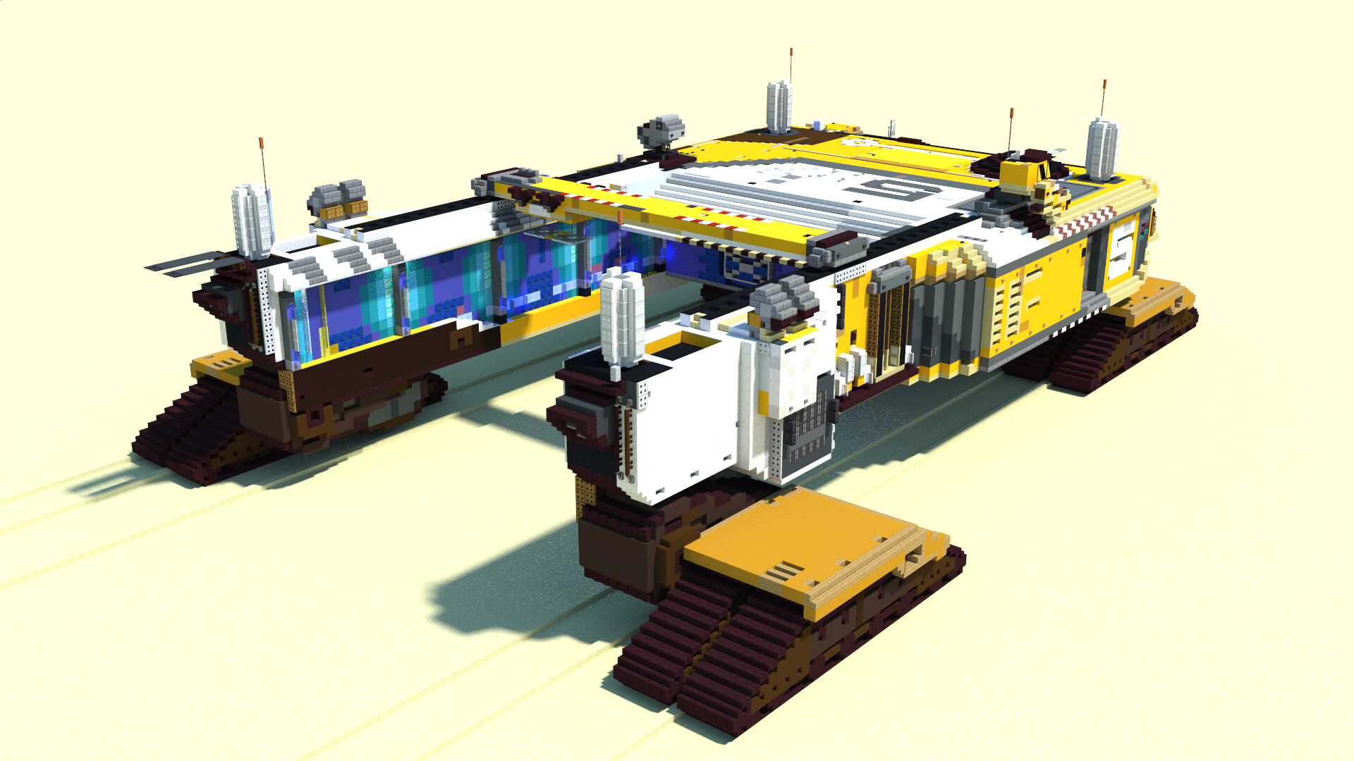 Support Cruiser Minecraft Map