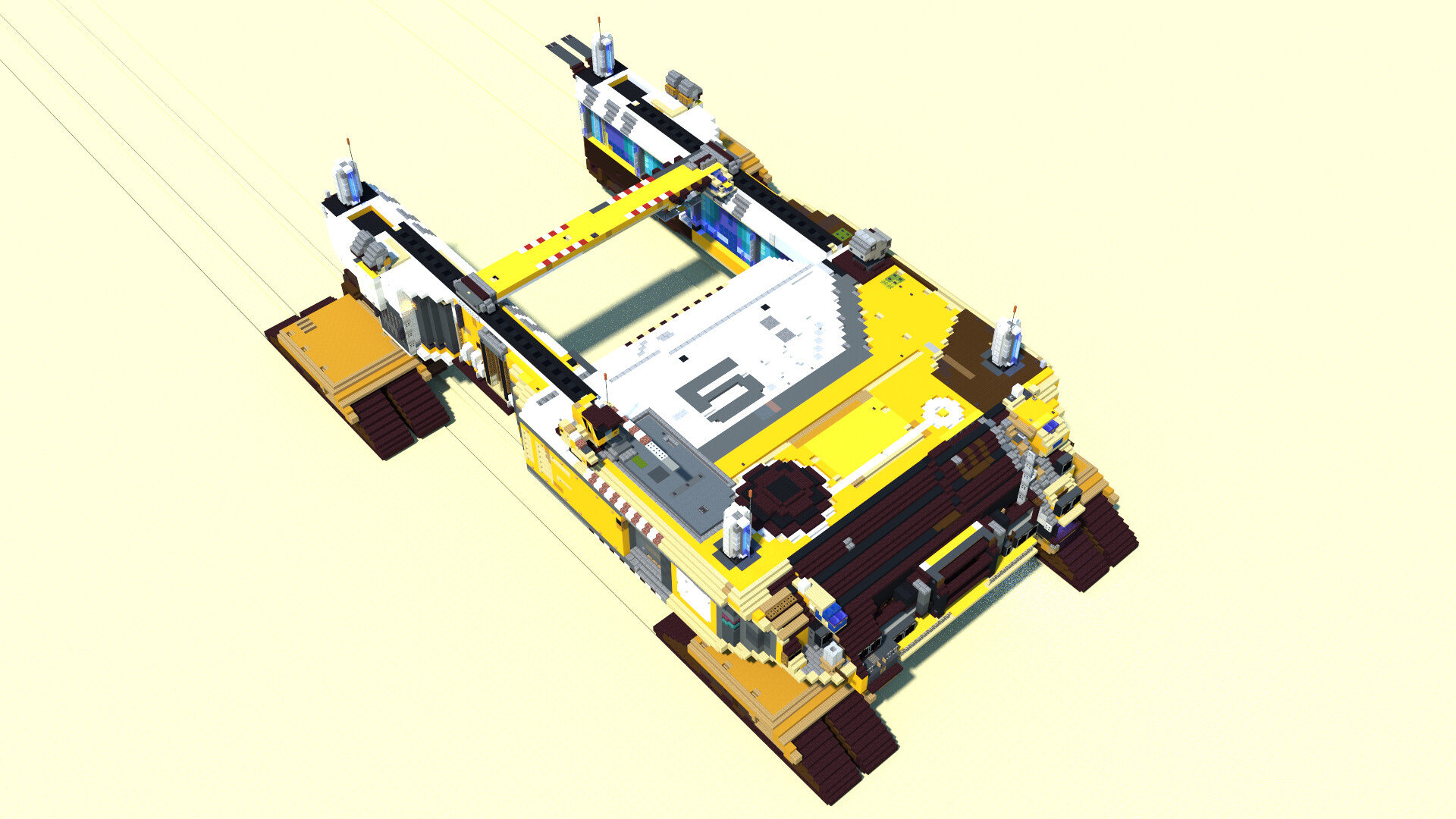 Support Cruiser Minecraft Map