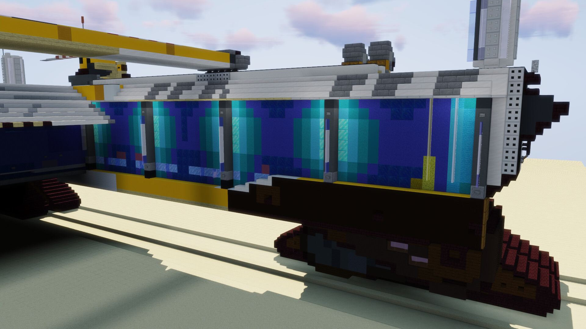 Support Cruiser Minecraft Map