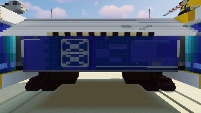 Support Cruiser Minecraft Map