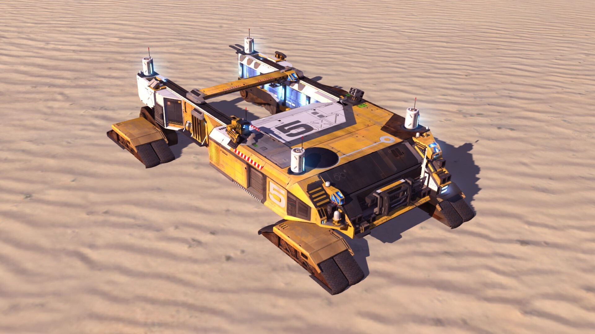 Support Cruiser Minecraft Map