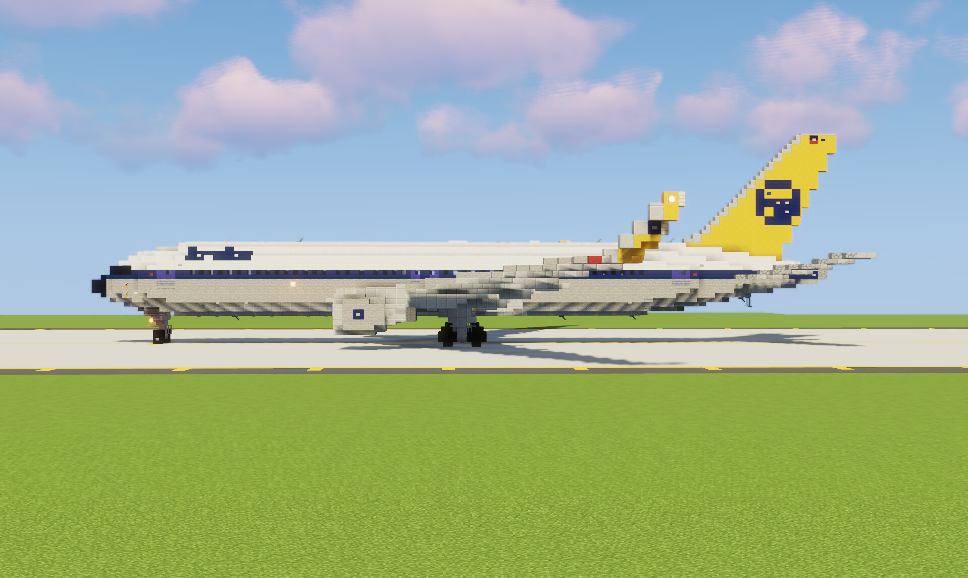 Boeing 767-300ER | DOWNLOAD Minecraft Map