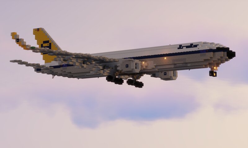 Boeing 767-300ER | DOWNLOAD Minecraft Map