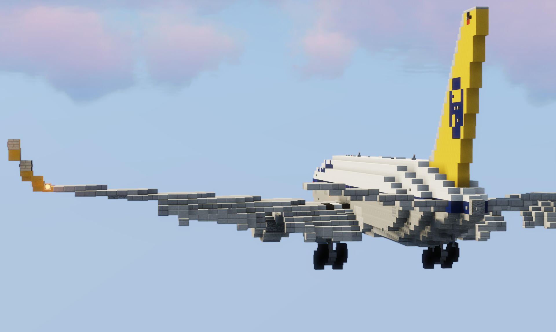 Boeing 767-300ER | DOWNLOAD Minecraft Map