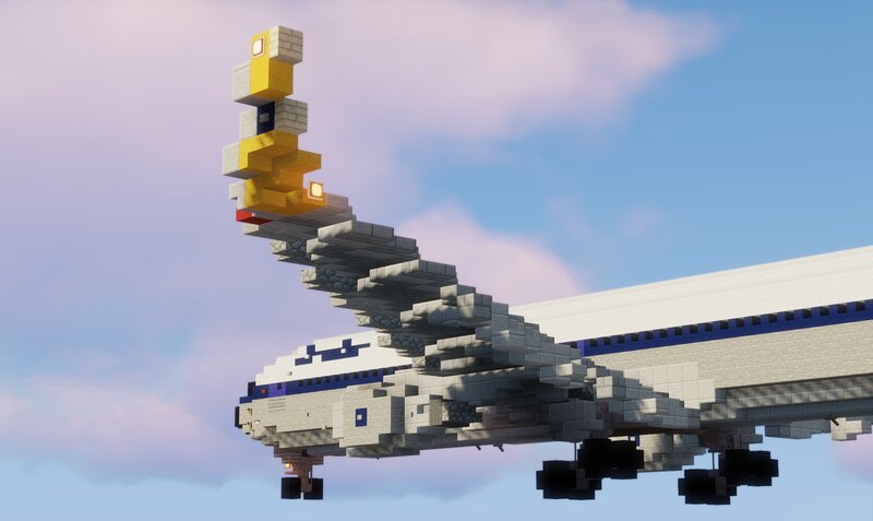 Boeing 767-300ER | DOWNLOAD Minecraft Map