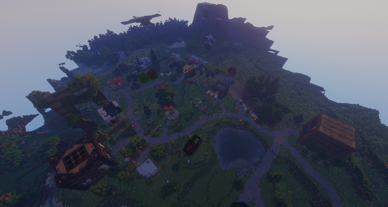 Dunwall #ЛапаСити Minecraft Map