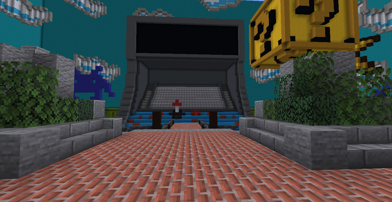 Arcade Hub Minecraft Map