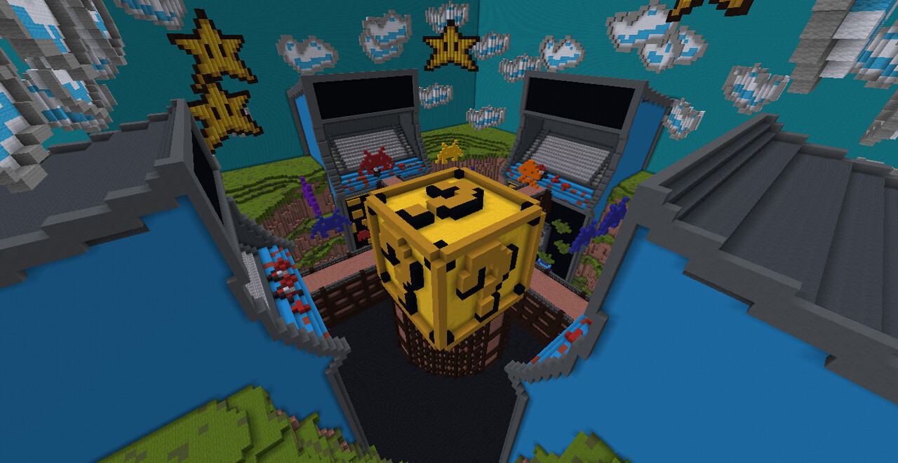 Arcade Hub Minecraft Map