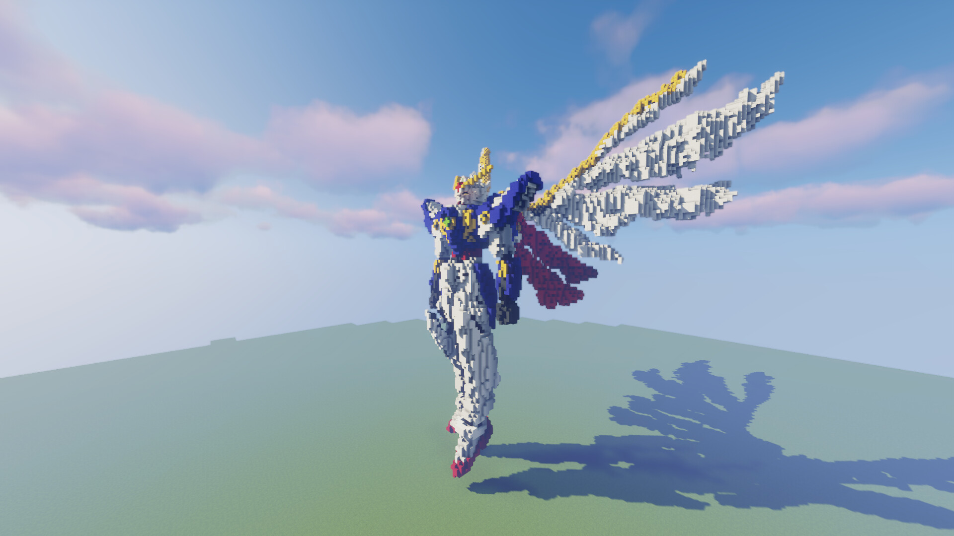 Wing Gundam tv version ! Minecraft Map