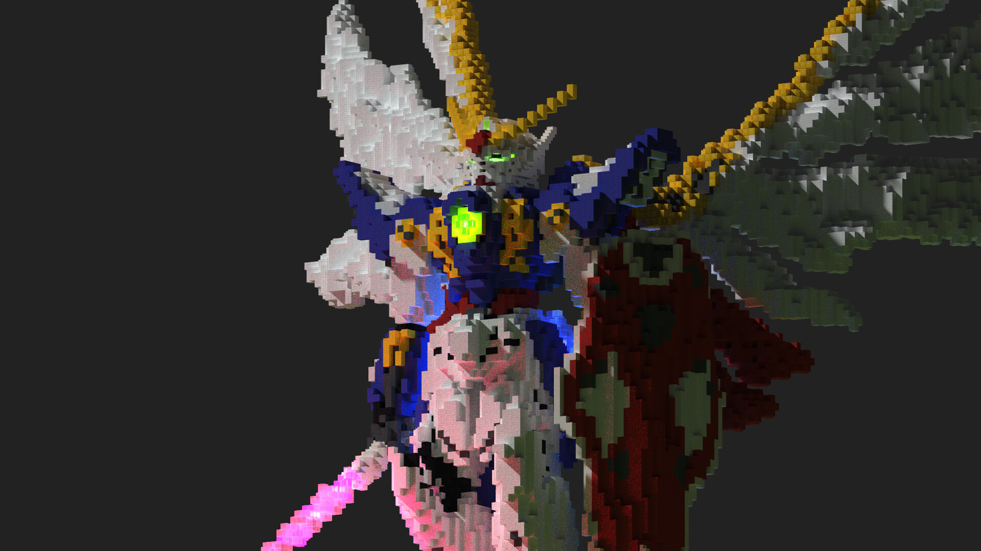 Wing Gundam tv version ! Minecraft Map