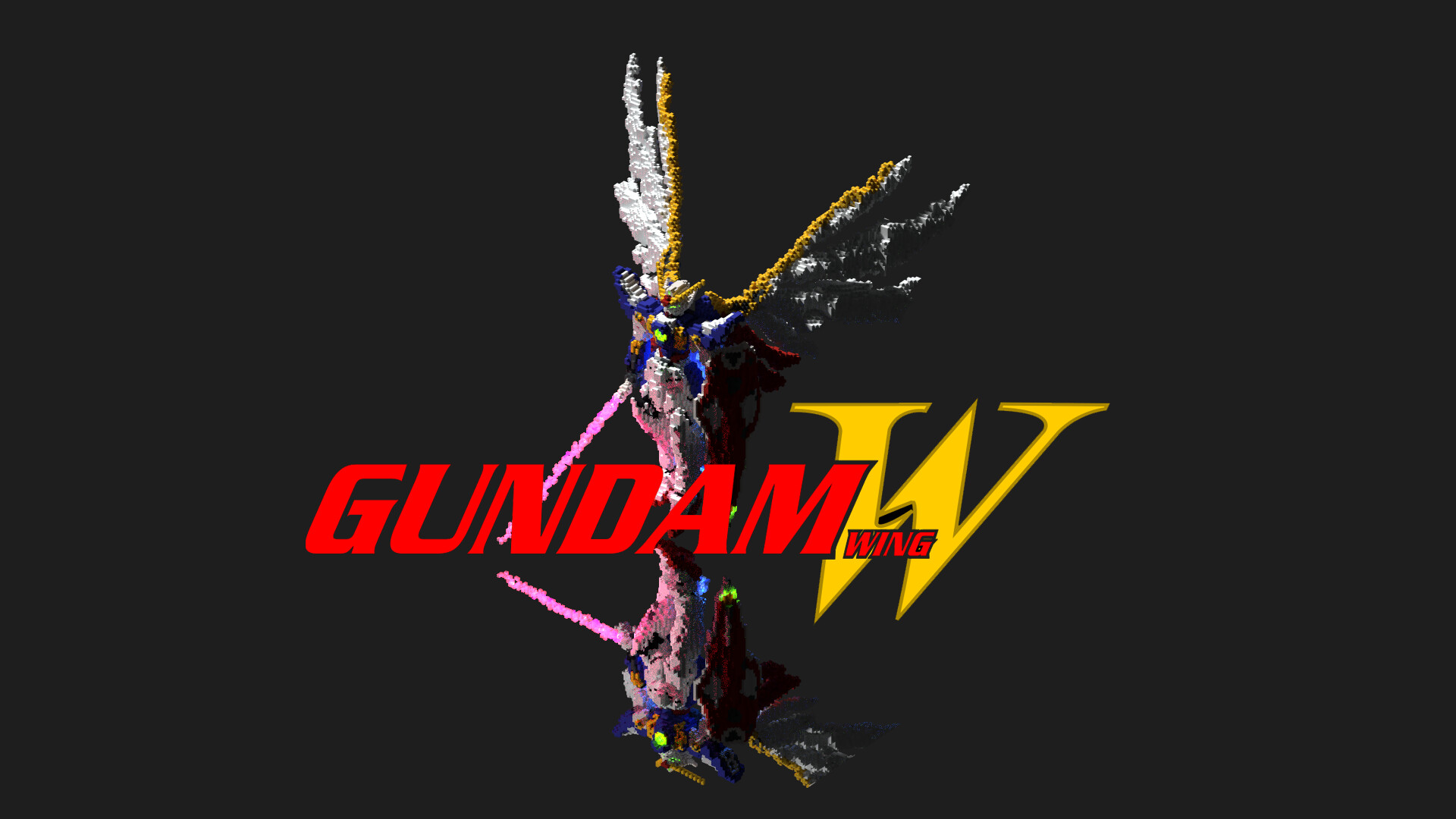 Wing Gundam tv version ! Minecraft Map