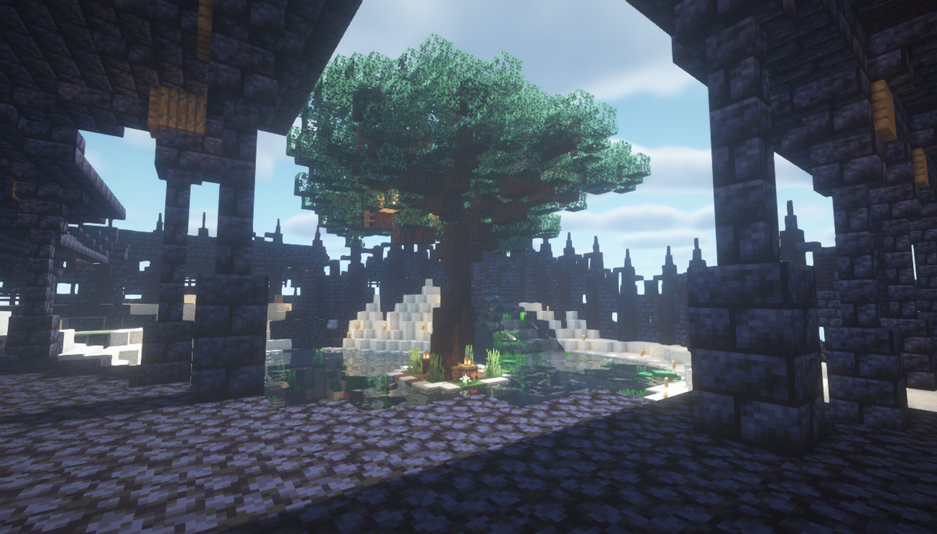 Dark Ruins Turtle Sanctuary - [World Download] Minecraft Map