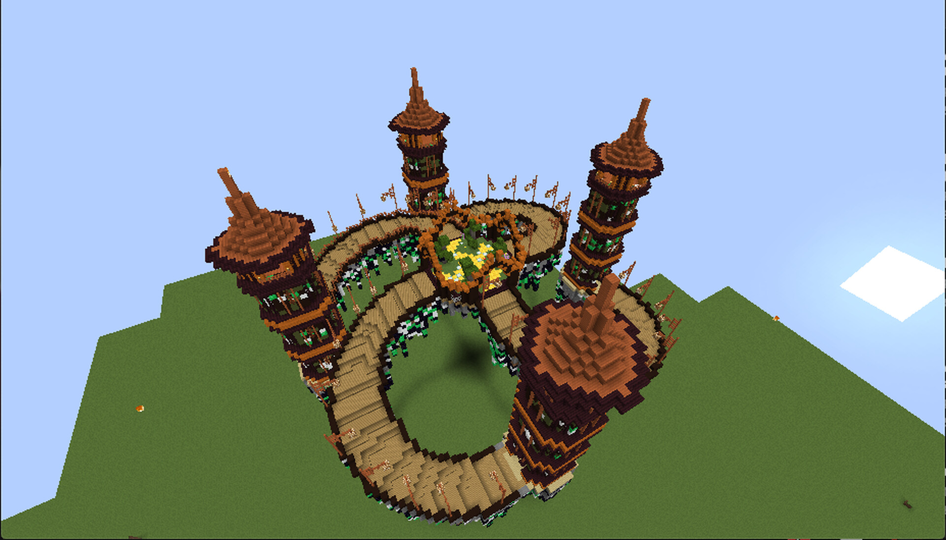 Dre's KitPVP Minecraft Map