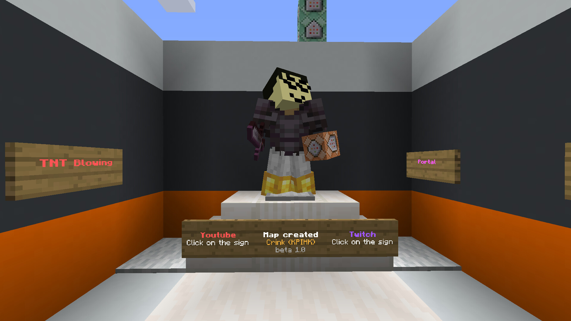 All Minerals Speedrun Map Practice 1.16.1 Minecraft Map