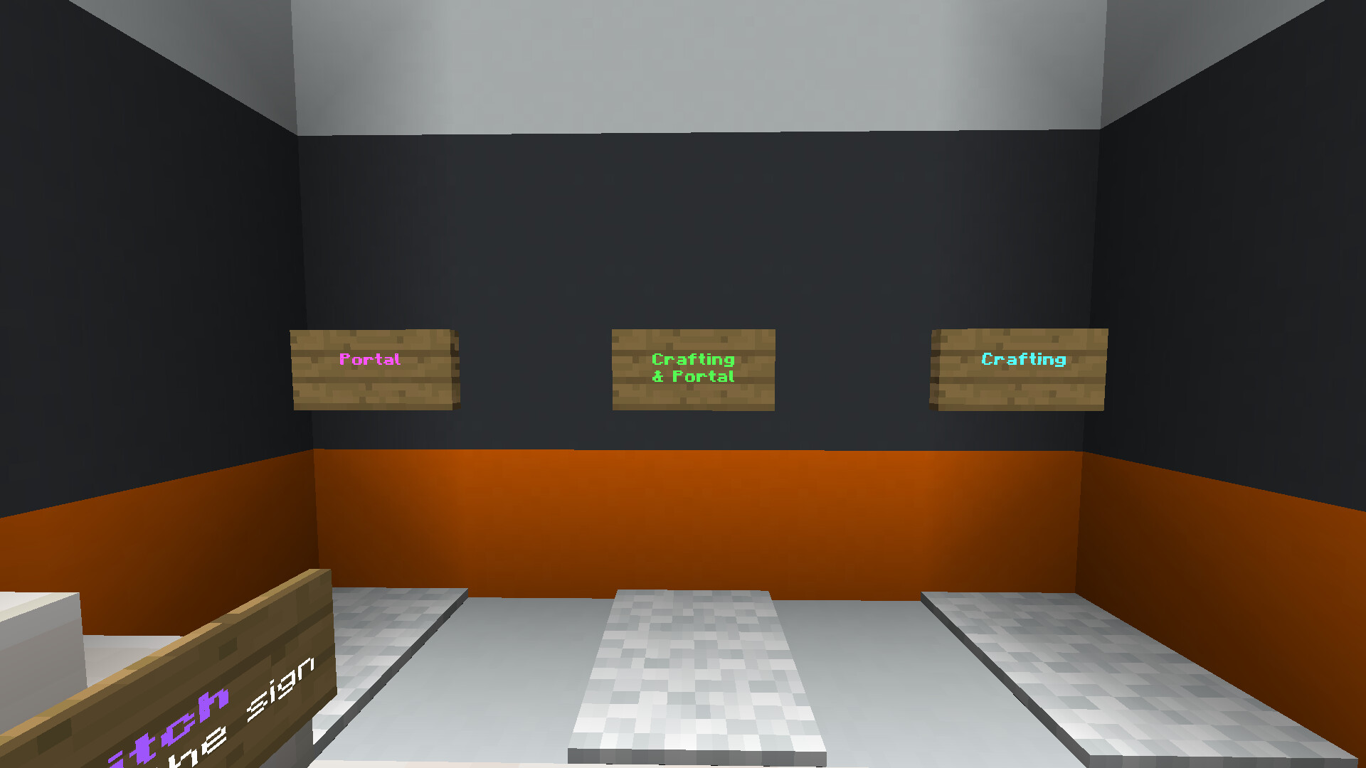 All Minerals Speedrun Map Practice 1.16.1 Minecraft Map