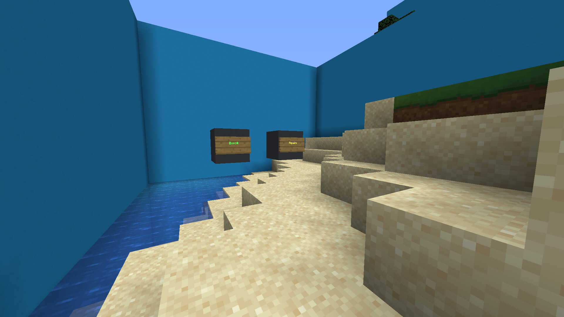 All Minerals Speedrun Map Practice 1.16.1 Minecraft Map