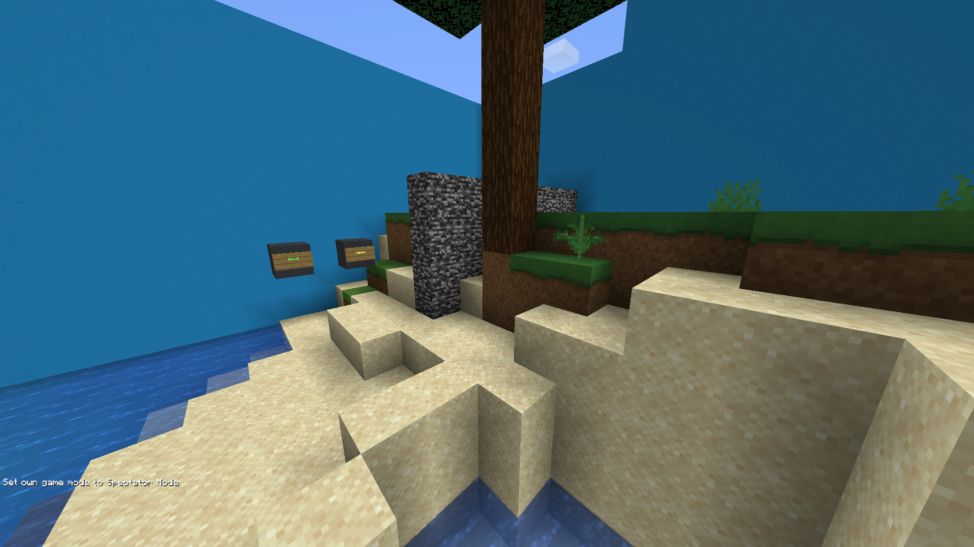 All Minerals Speedrun Map Practice 1.16.1 Minecraft Map