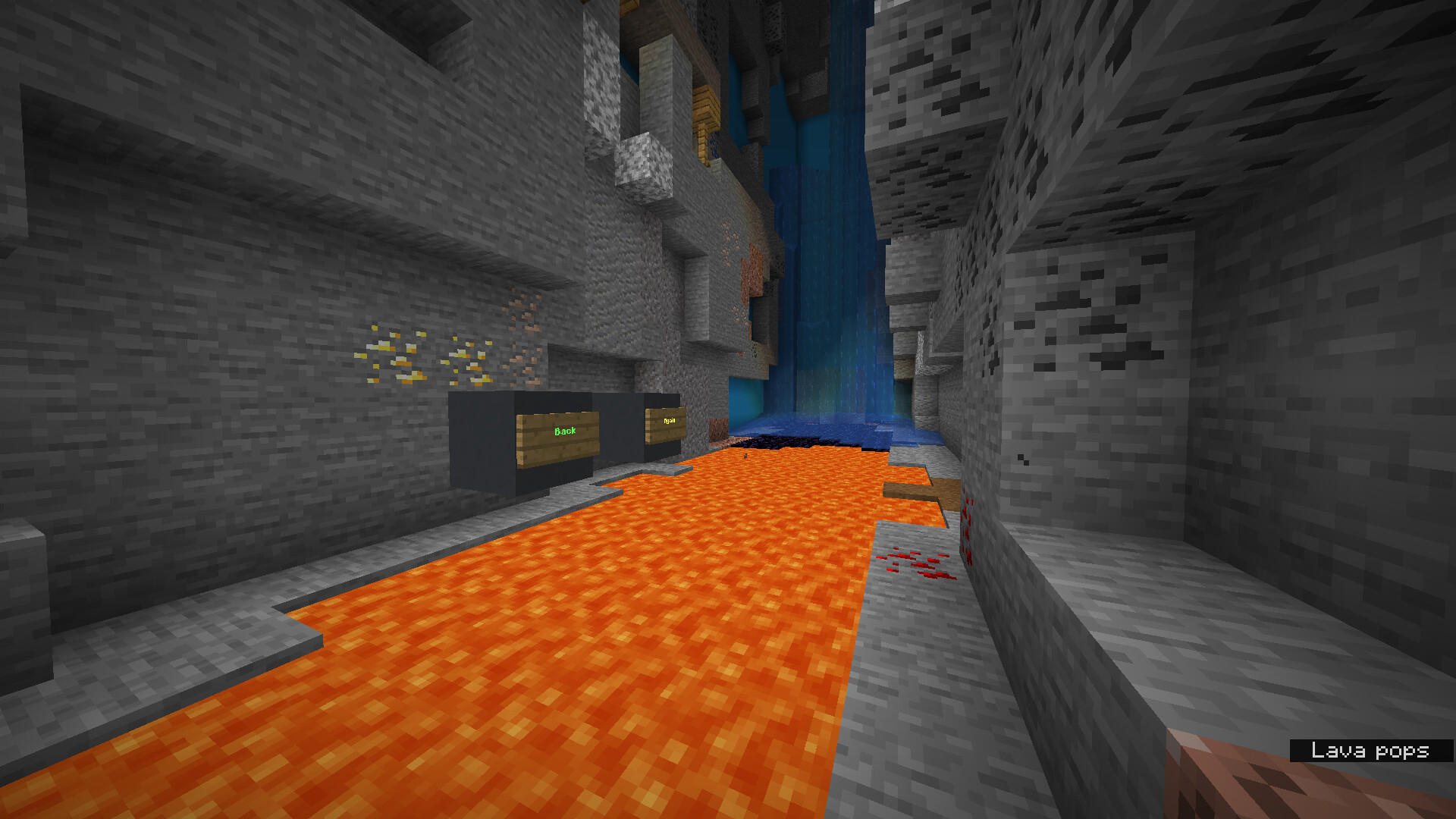 All Minerals Speedrun Map Practice 1.16.1 Minecraft Map