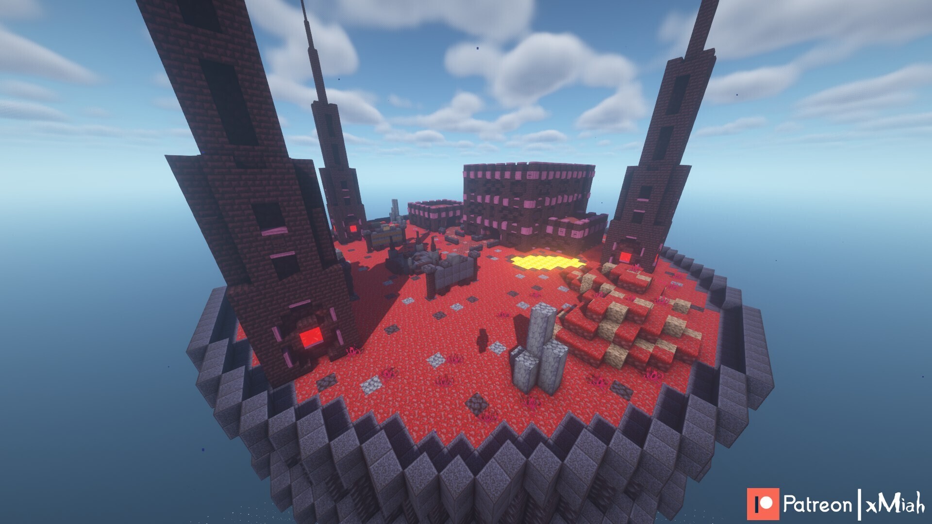 Minecraft Spawn (Nether Version) [1.16.X - 1.17.X] [Download Link] Minecraft Map