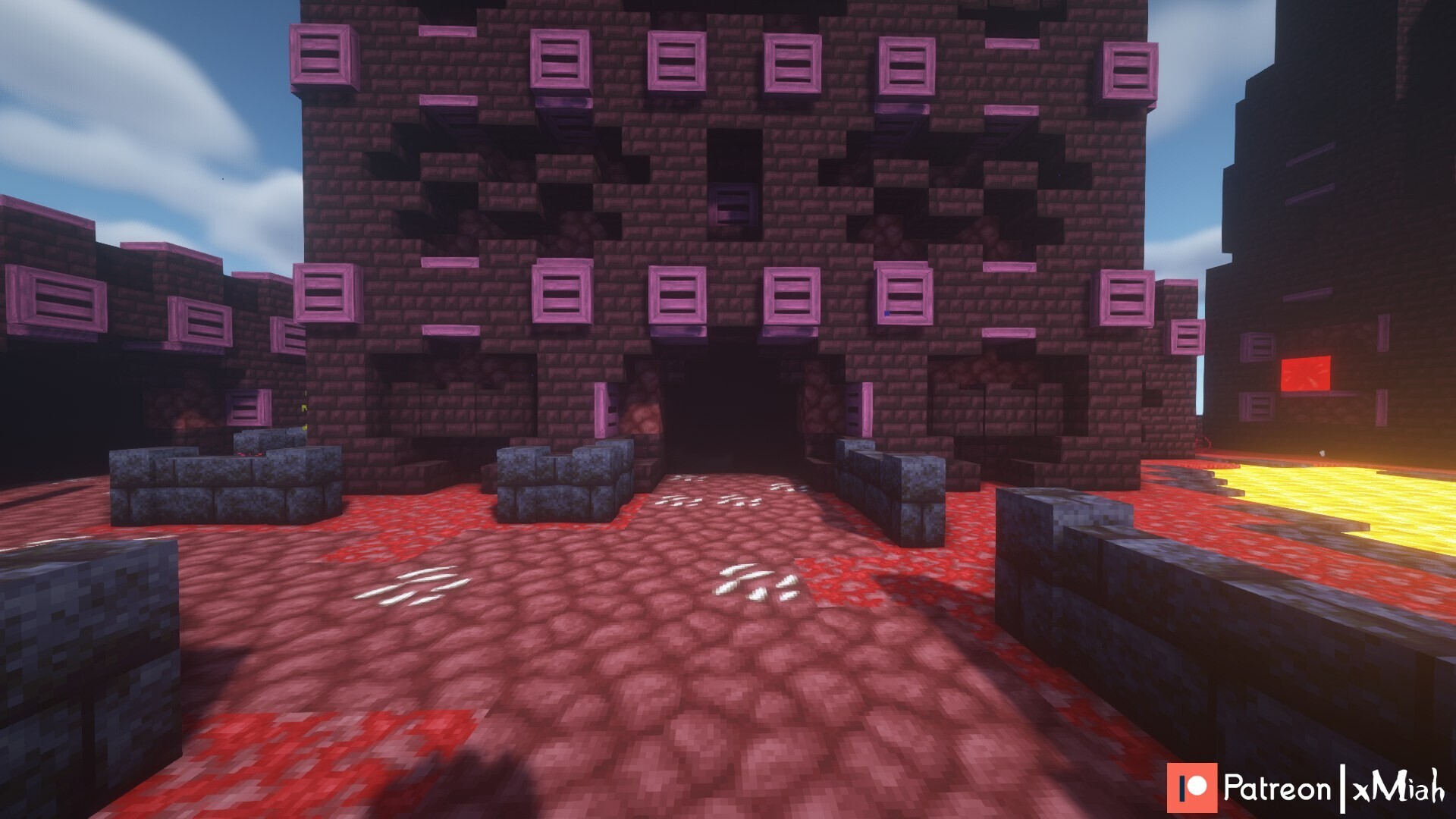 Minecraft Spawn (Nether Version) [1.16.X - 1.17.X] [Download Link ...