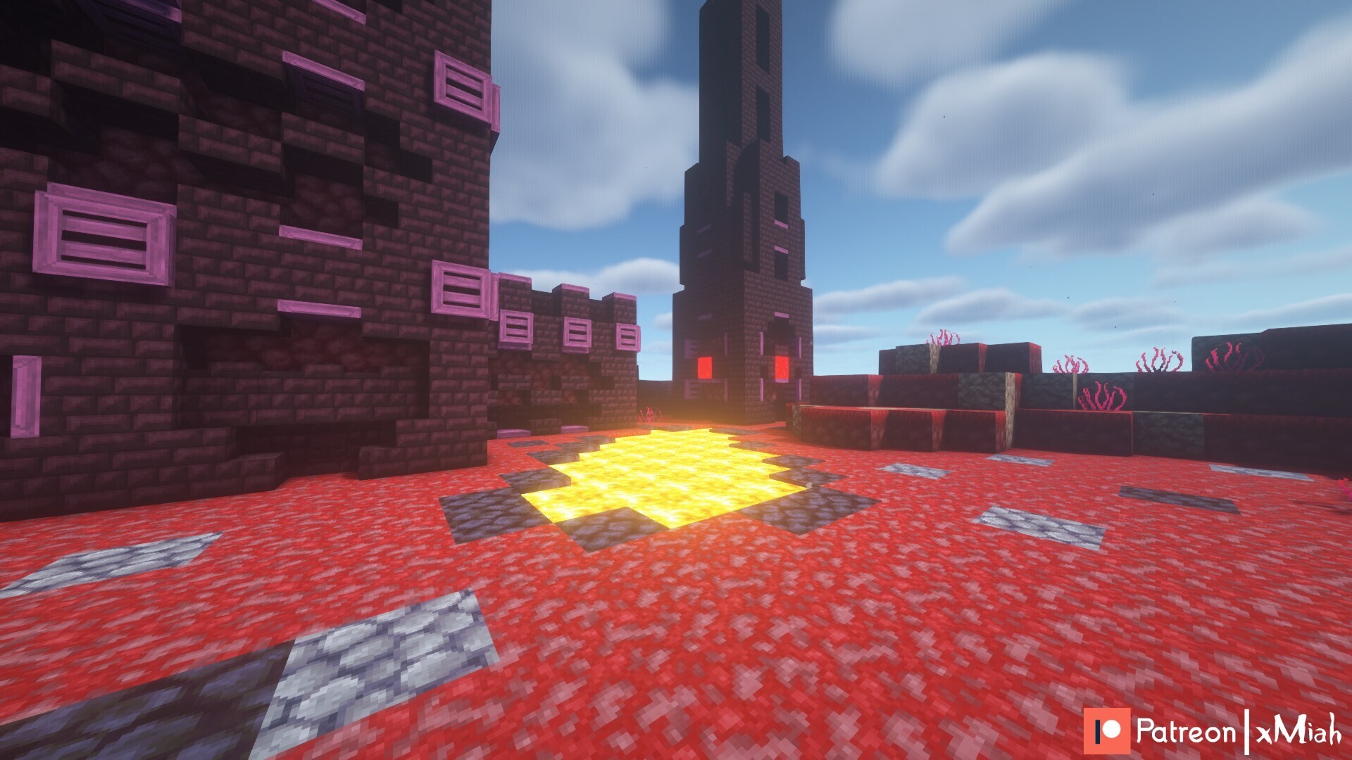 Minecraft Spawn (Nether Version) [1.16.X - 1.17.X] [Download Link ...