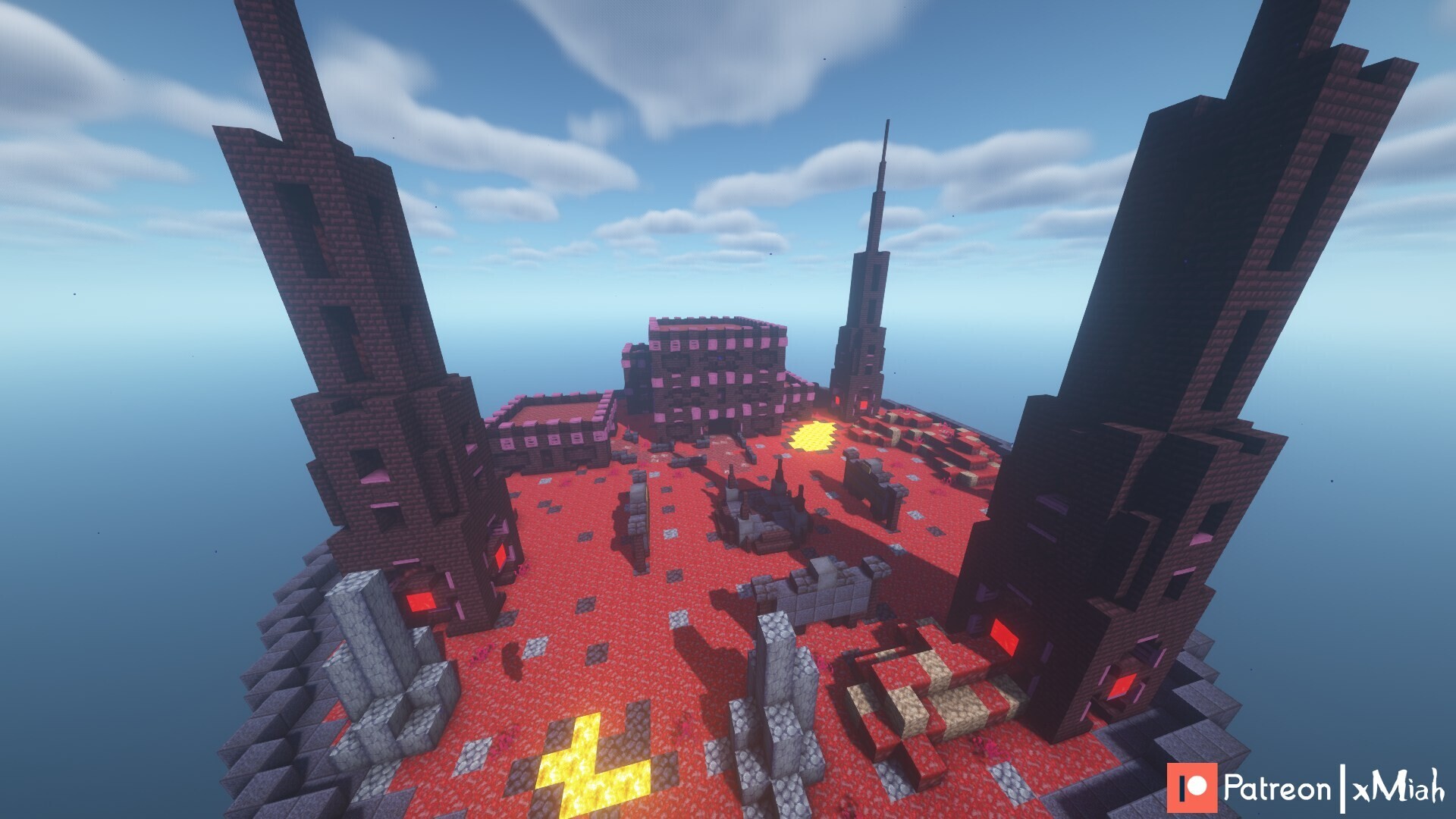 Minecraft Spawn (Nether Version) [1.16.X - 1.17.X] [Download Link] Minecraft Map