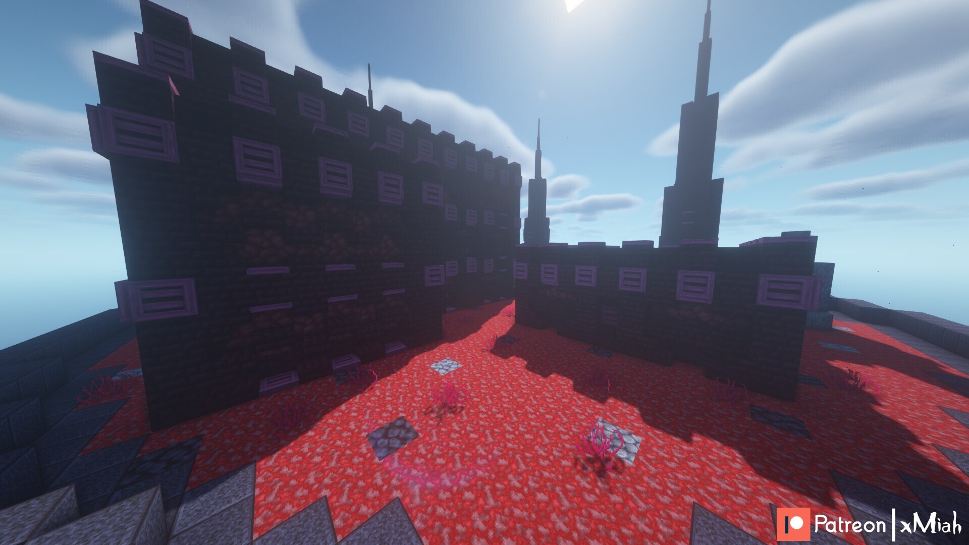 Minecraft Spawn (Nether Version) [1.16.X - 1.17.X] [Download Link] Minecraft Map