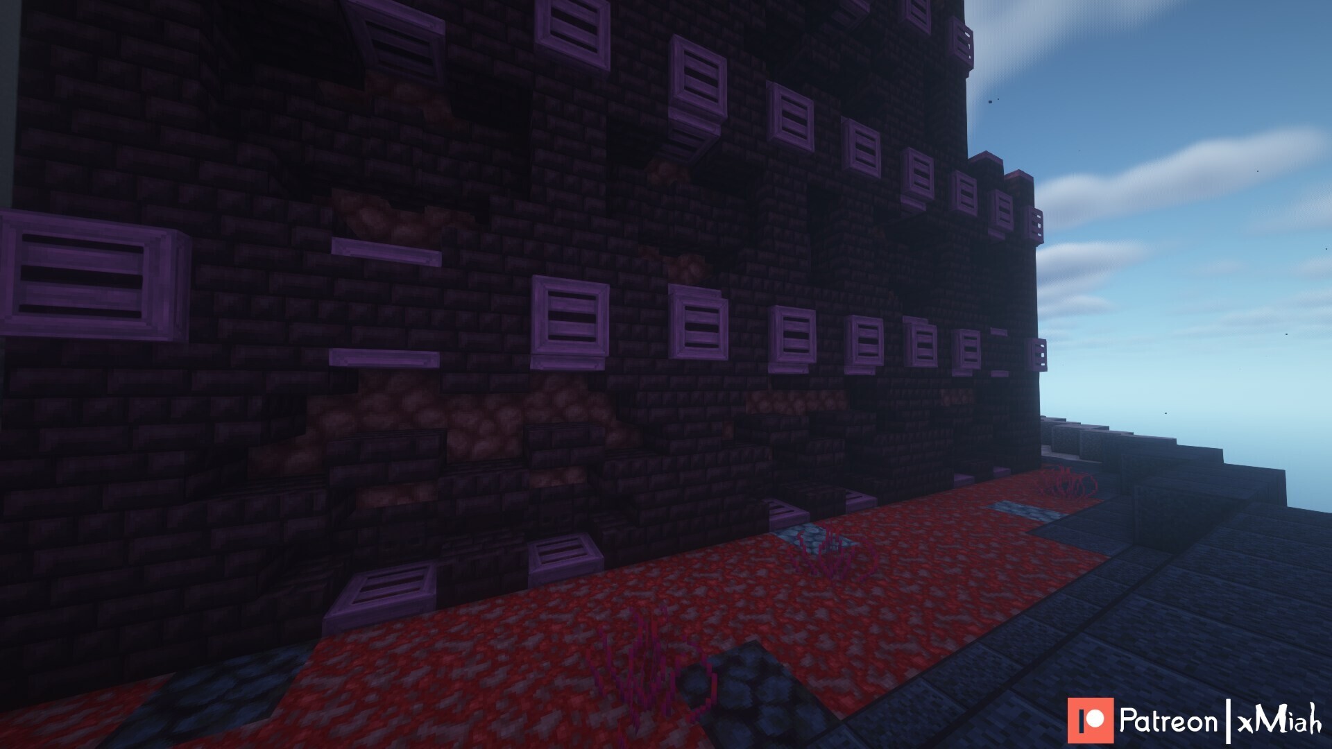 Minecraft Spawn (Nether Version) [1.16.X - 1.17.X] [Download Link] Minecraft Map