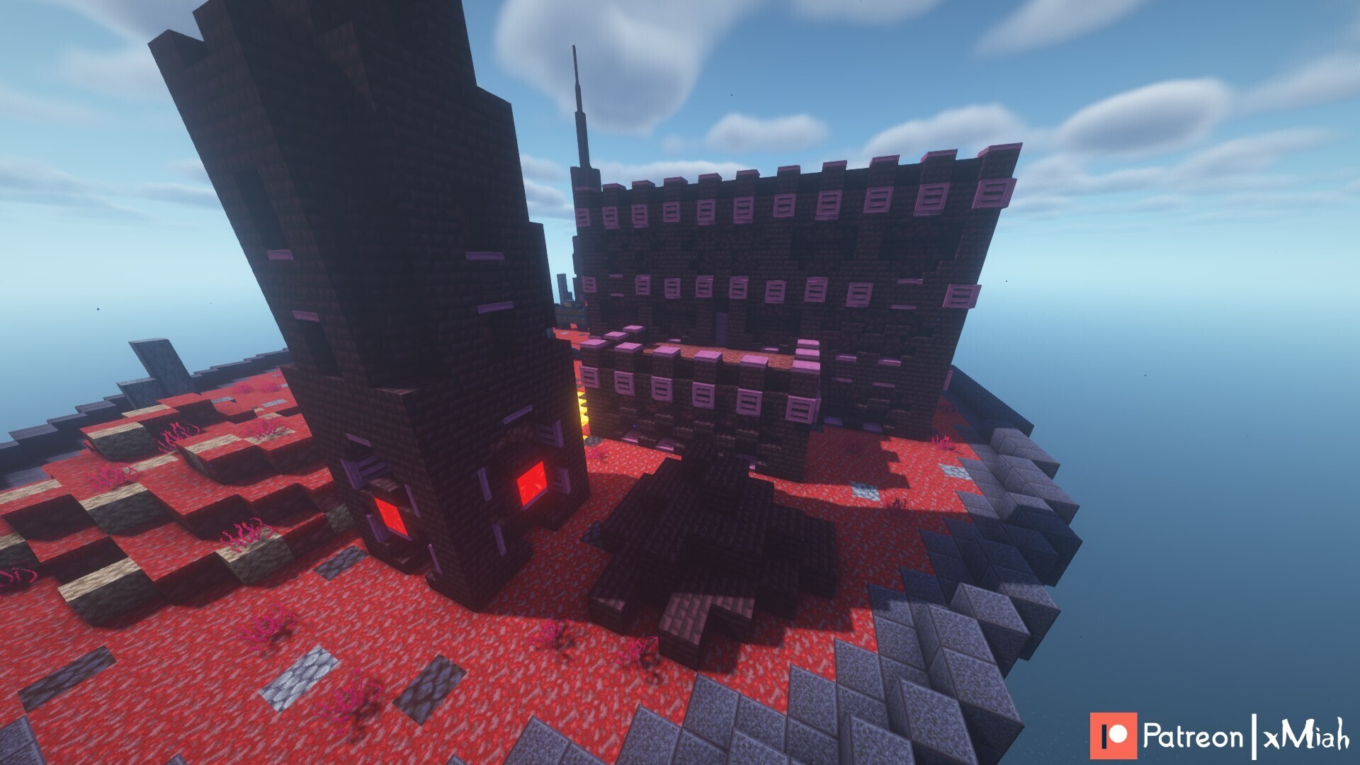 Minecraft Spawn (Nether Version) [1.16.X - 1.17.X] [Download Link] Minecraft Map