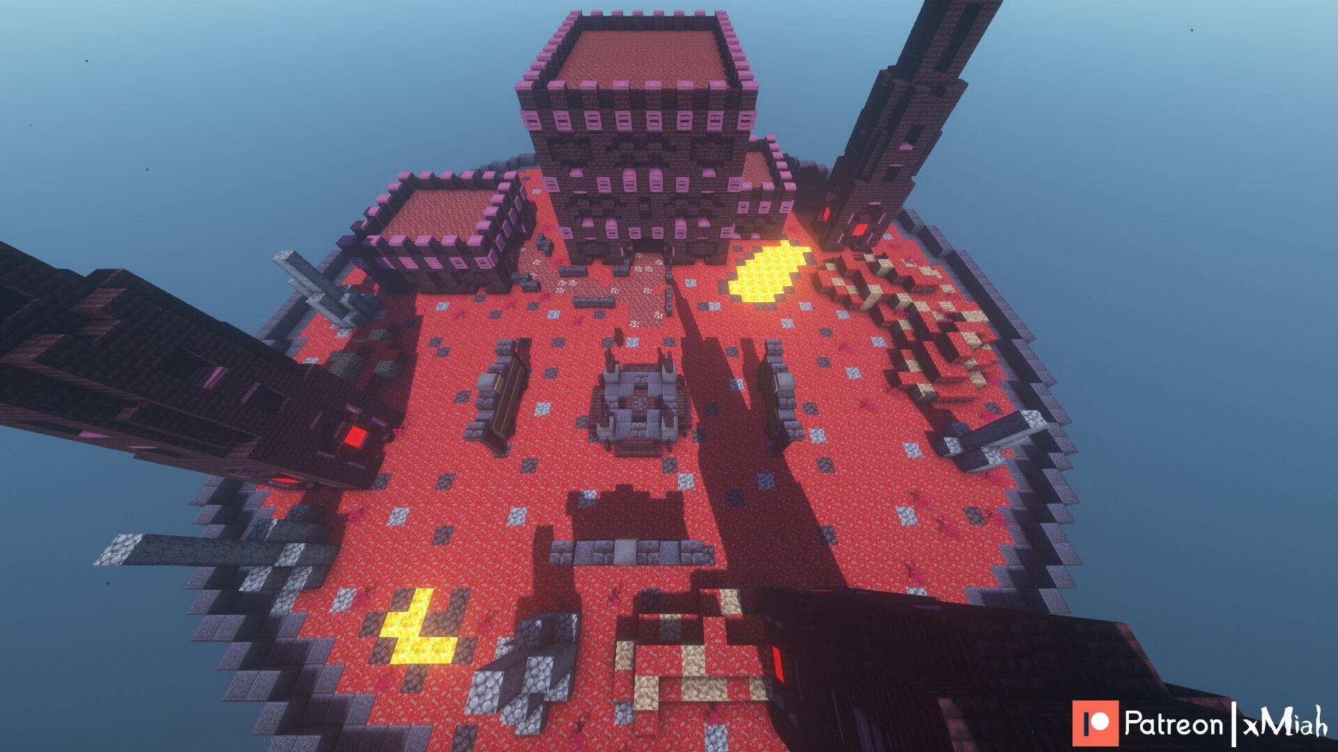 Minecraft Spawn (Nether Version) [1.16.X - 1.17.X] [Download Link ...