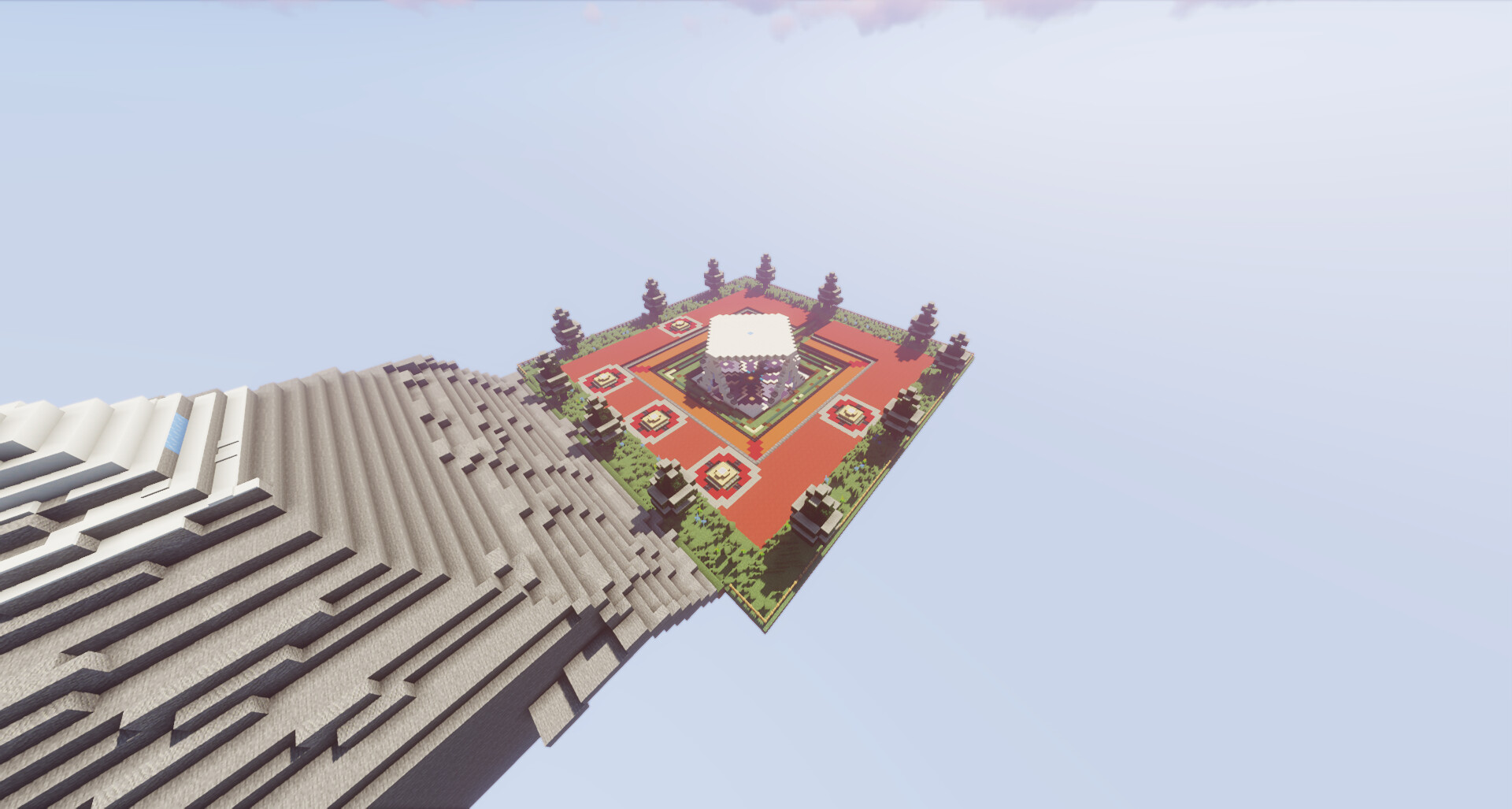 Best hub/Lobby Map Minecraft Map