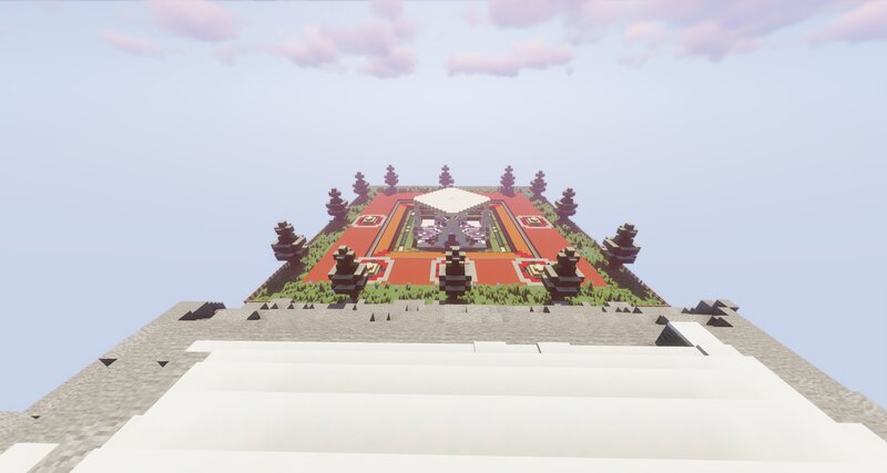 Best hub/Lobby Map Minecraft Map