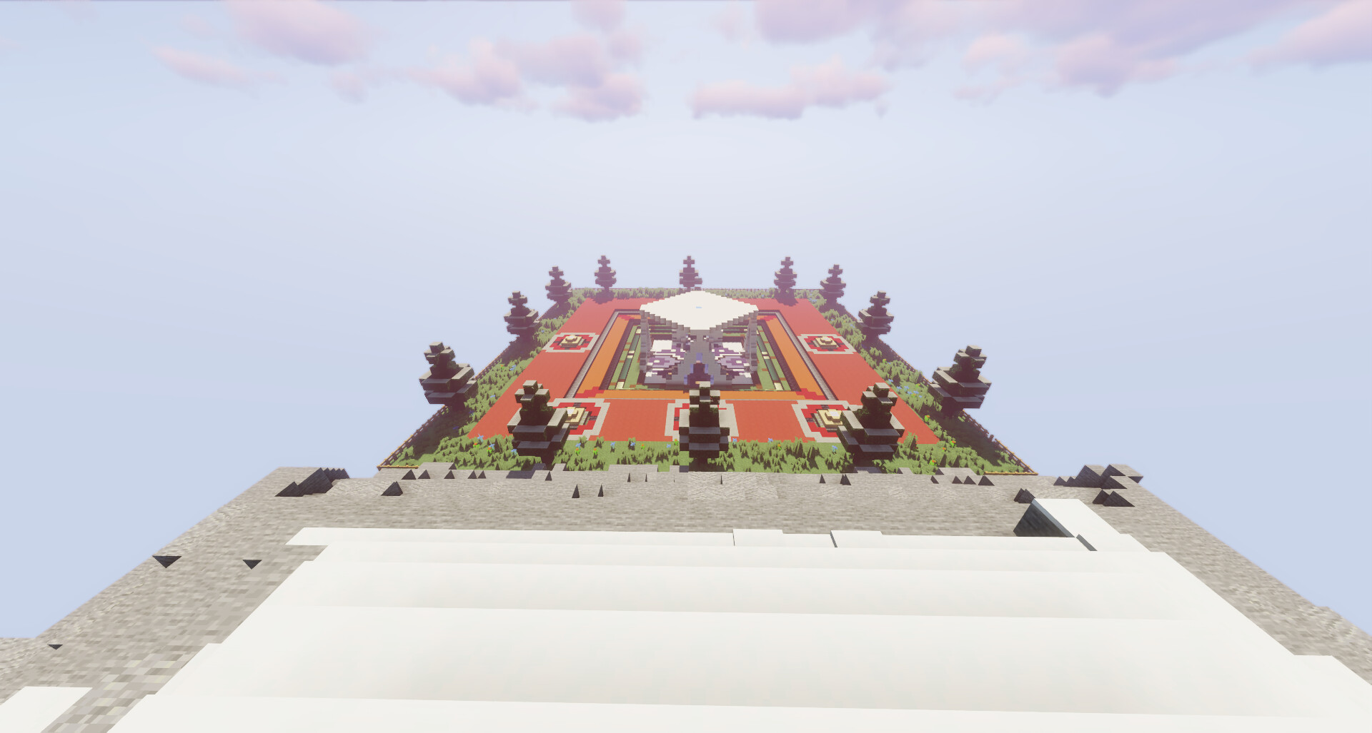 Best hub/Lobby Map Minecraft Map