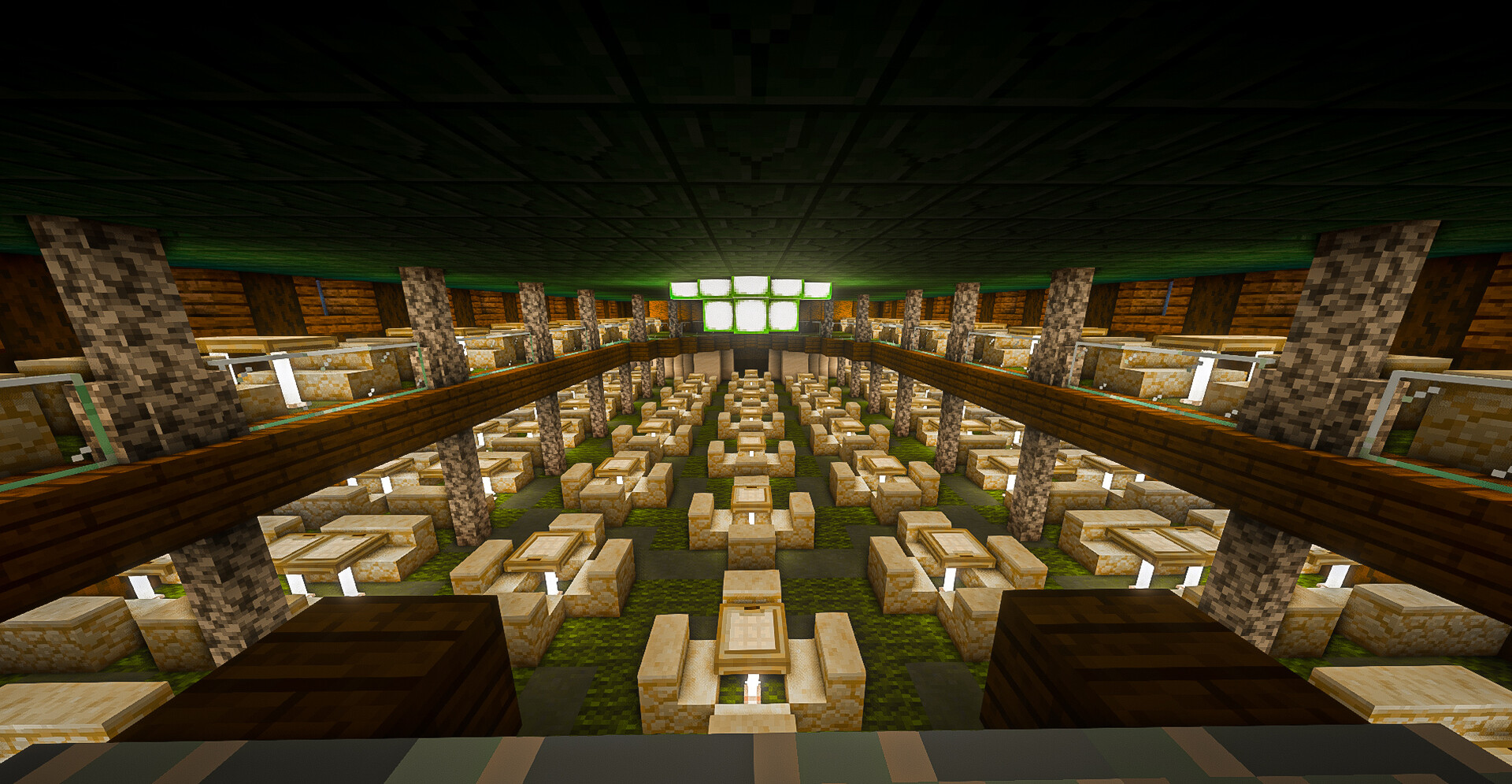 Carnival Conquest w/ Full Interior (1.25:1 Scale) Minecraft Map