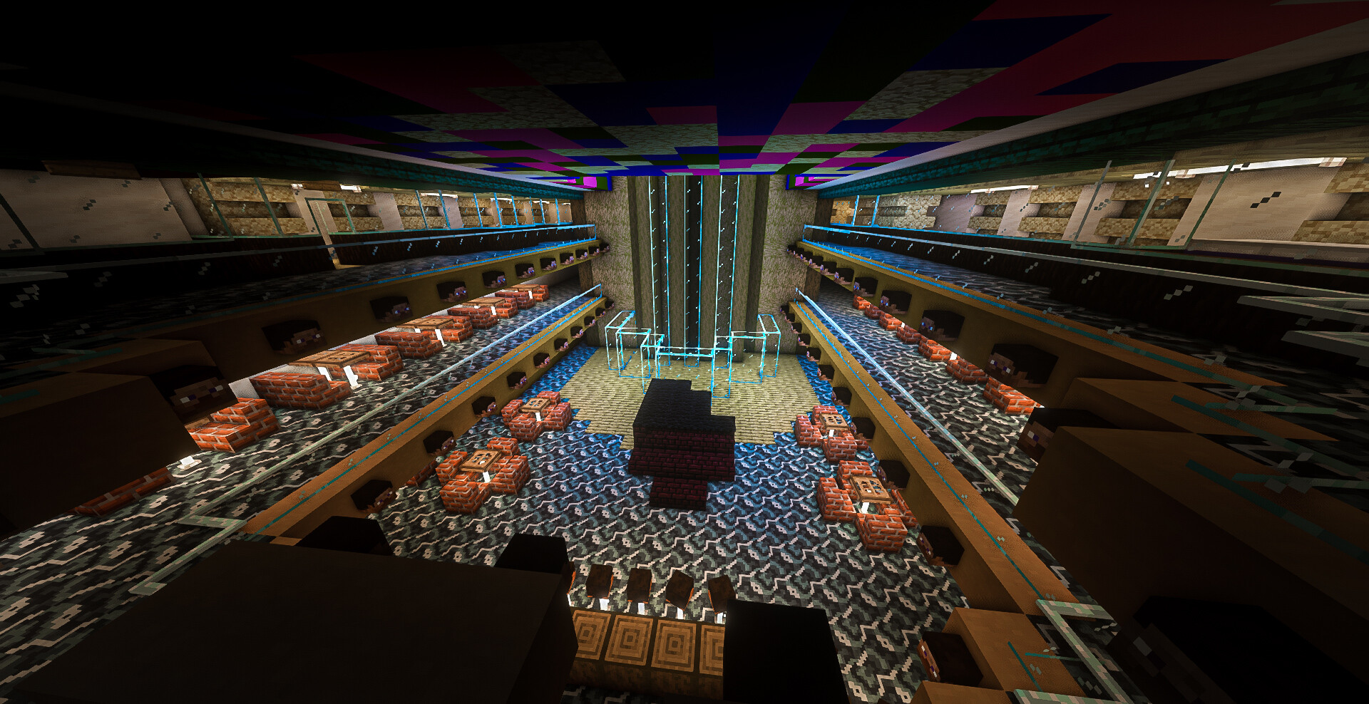 Carnival Conquest w/ Full Interior (1.25:1 Scale) Minecraft Map