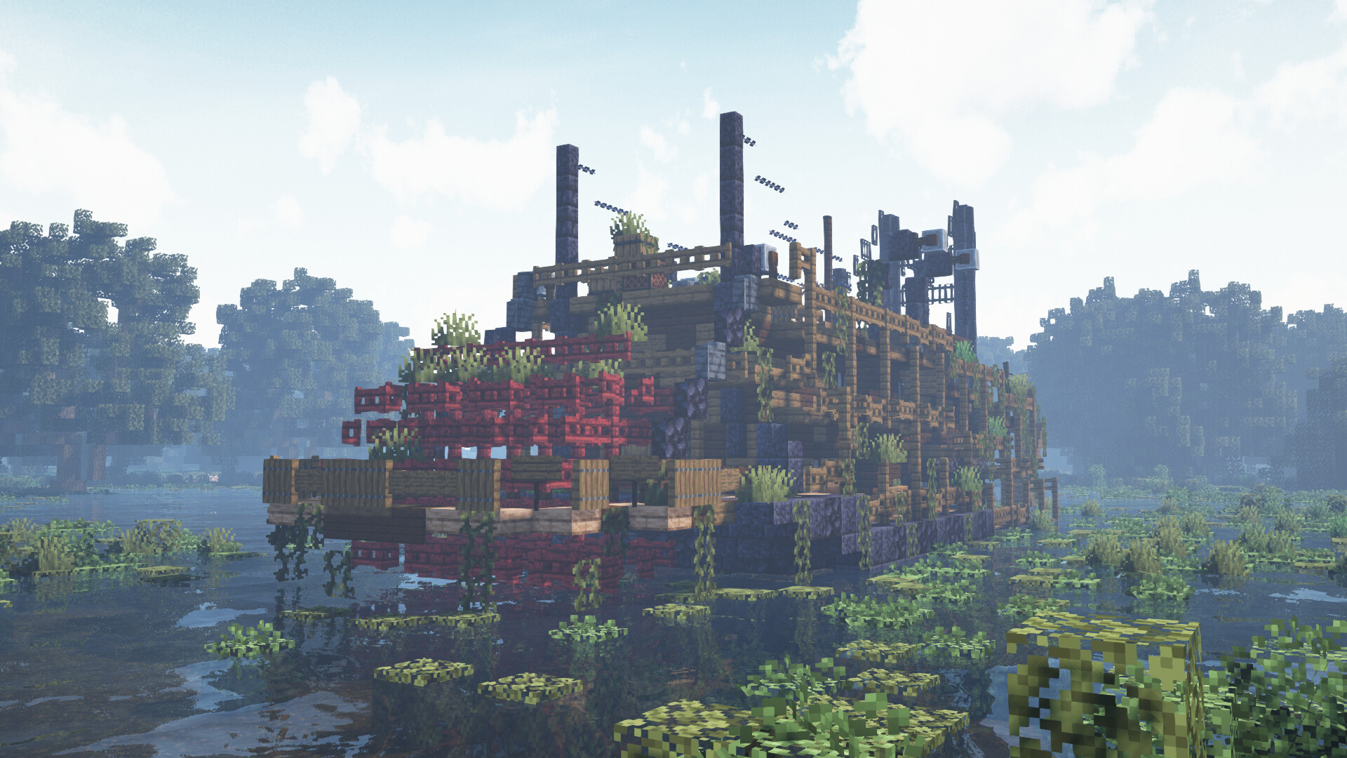 Wreck of the Providence Minecraft Map