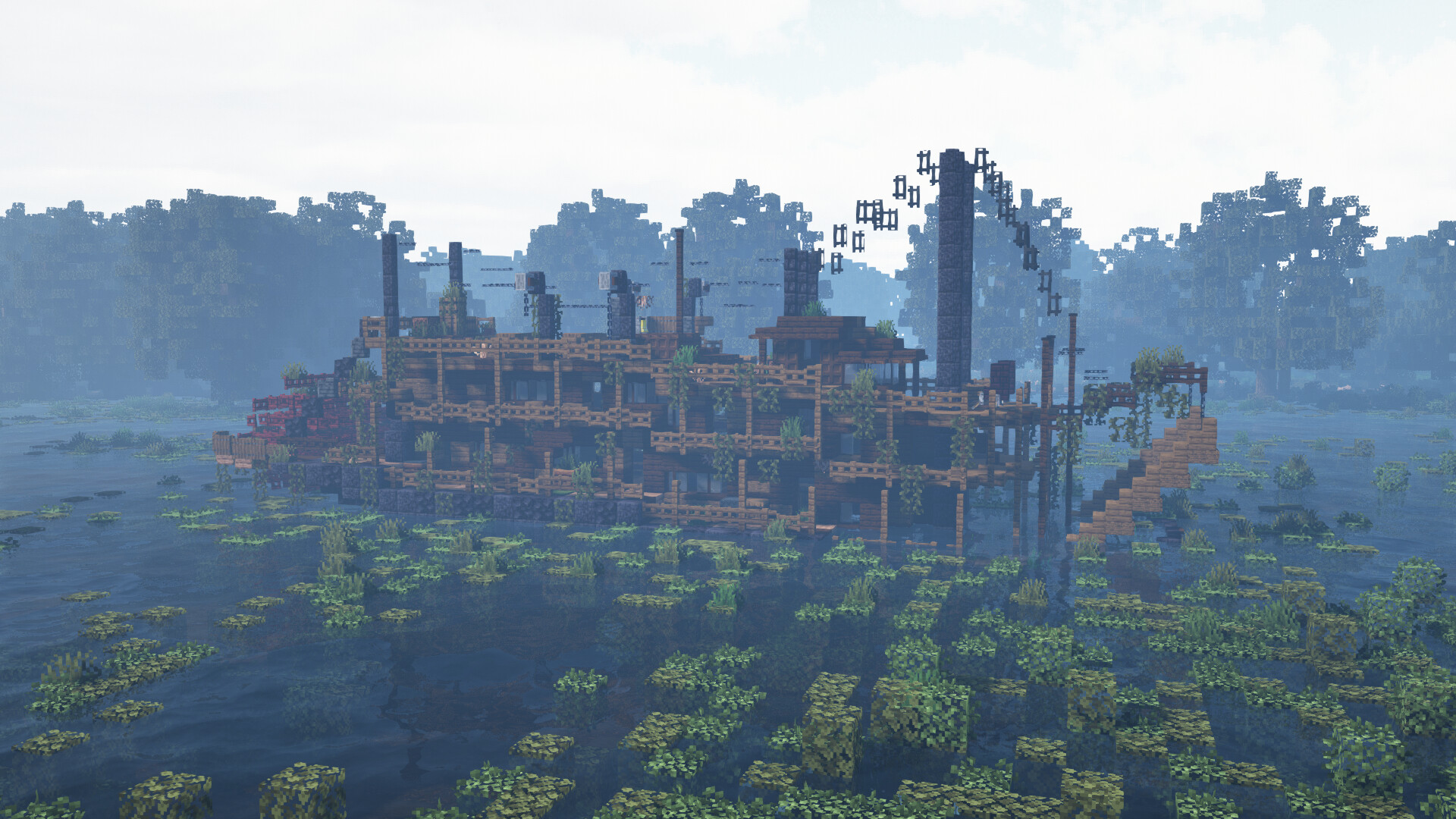 Wreck of the Providence Minecraft Map