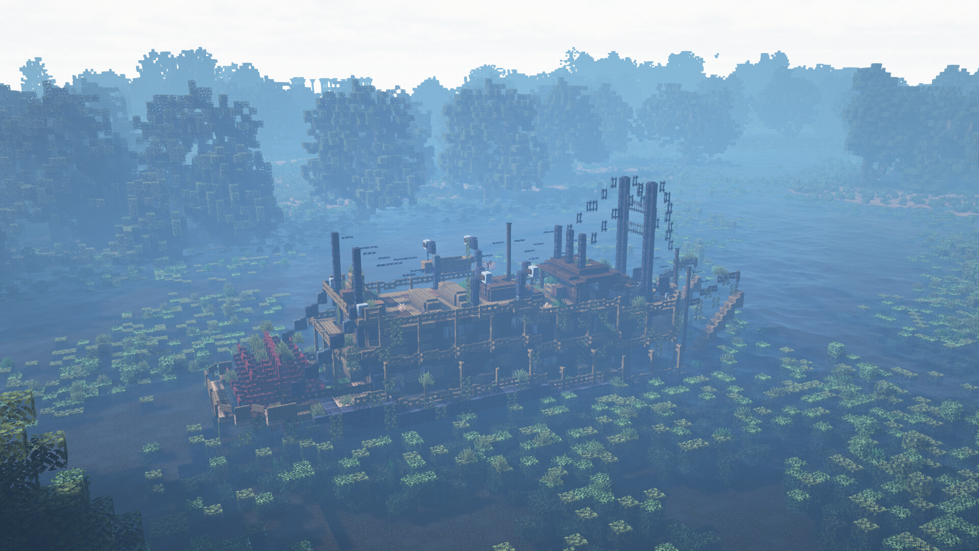 Wreck of the Providence Minecraft Map